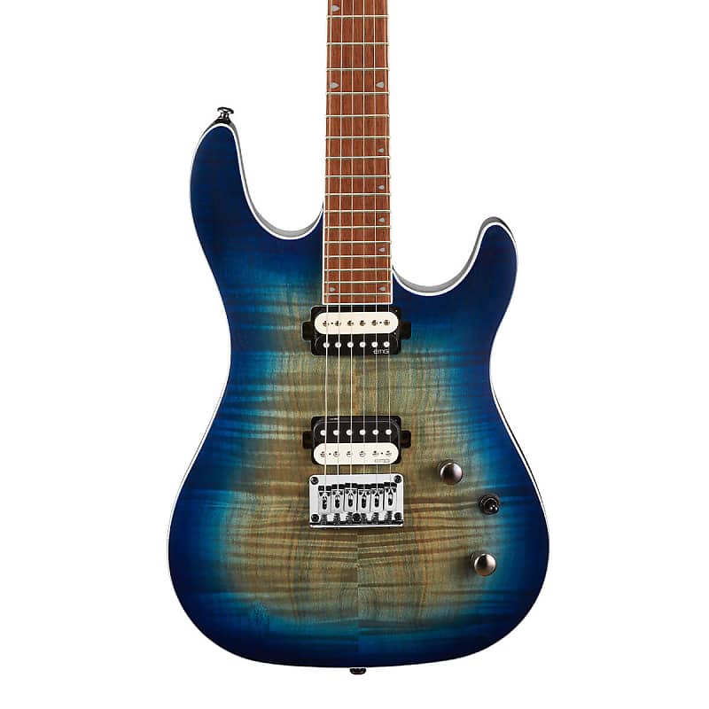 Cort KX300 OPCB | Electric Guitar, Cobalt Blue. New with Full | Reverb