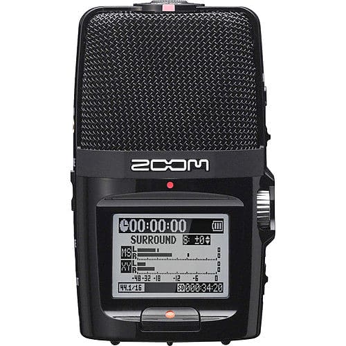 Zoom H2N Handy Recorder Portable Digital Audio | Reverb Canada