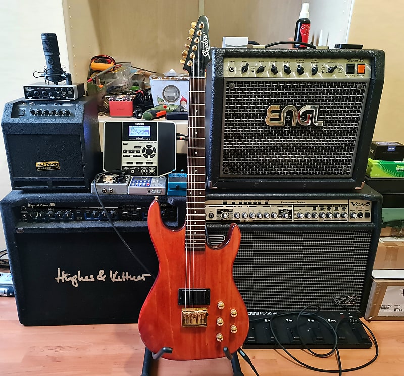 Shadow G244 Cognac Burst - Germany | Reverb