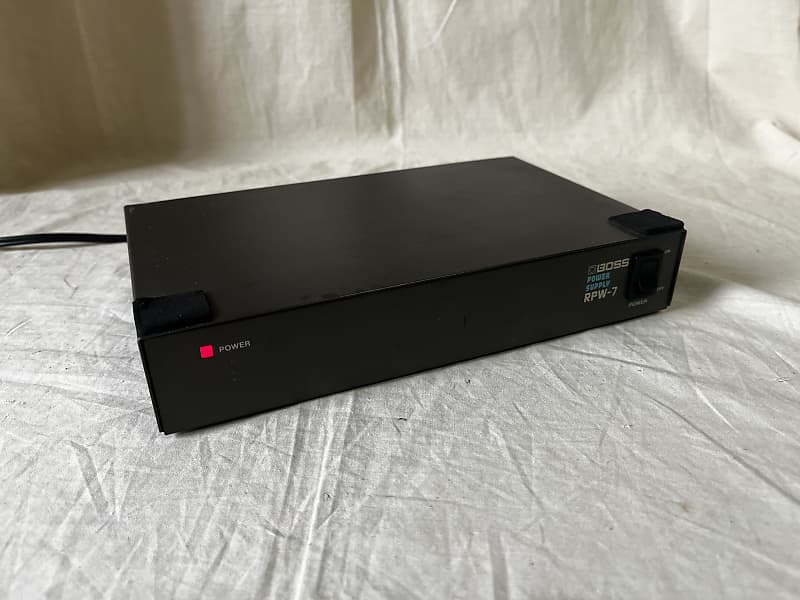 BOSS Boss RPW-7 Micro Rack power supply 100V | Reverb