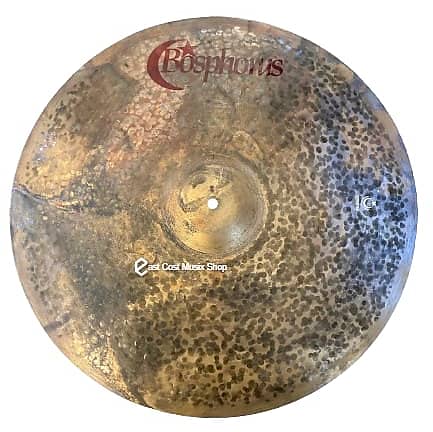 Bosphorus Cymbals Cappadocia Series 26" Light Ride | Reverb