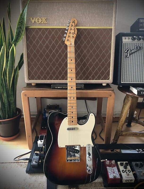 Fender Telecaster 1969 - Player ! ( original neck | Reverb Deutschland