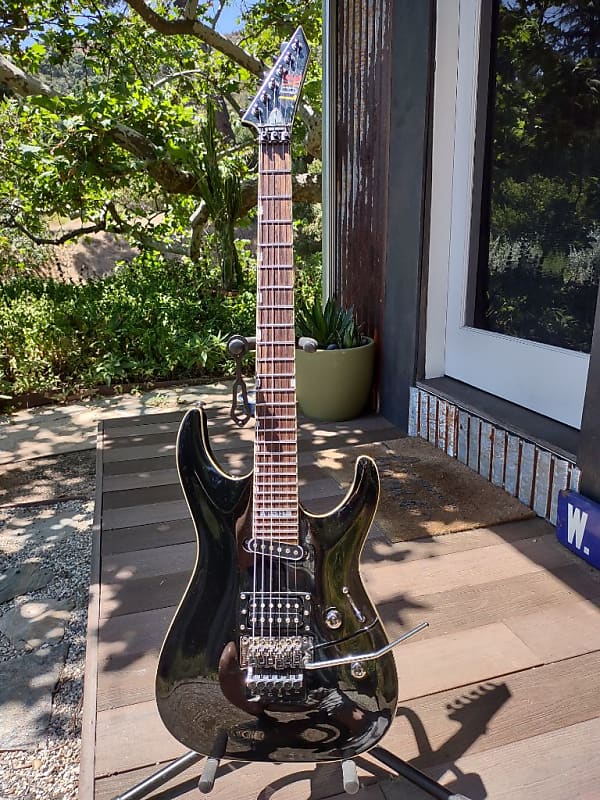 ESP MH327 2004 -2011 - Black | Reverb