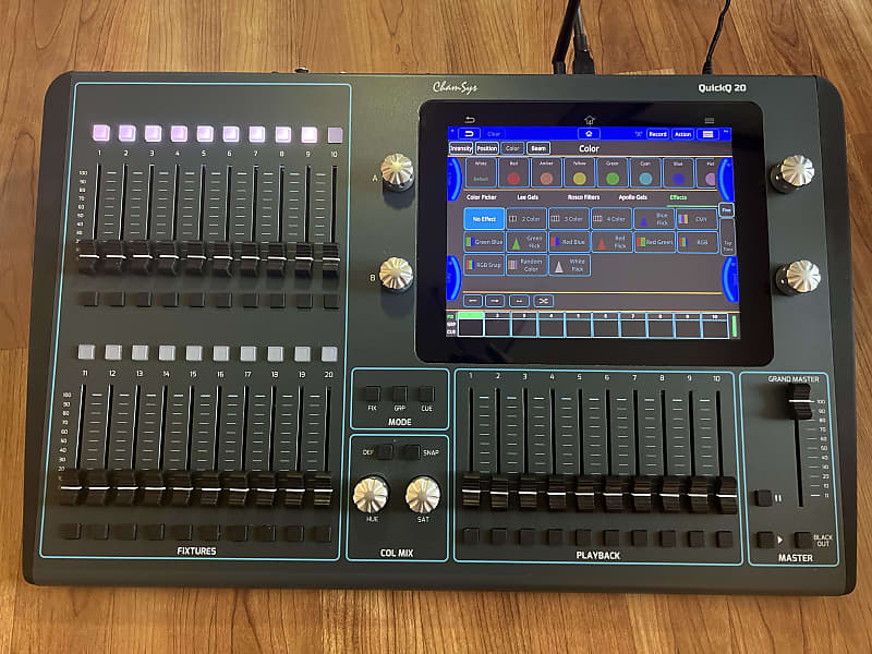 ChamSys QuickQ 20 | Reverb