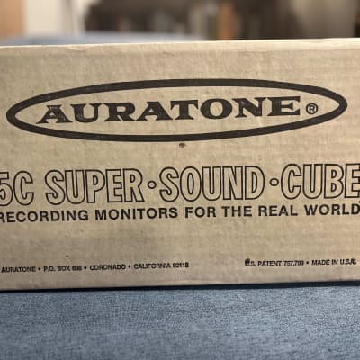 Auratone 5C Super Sound Cube | Reverb