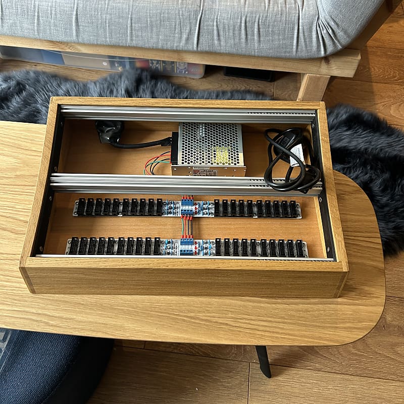 Penny Henge Design Eurorack Case 84hp 6U Oak | Reverb UK