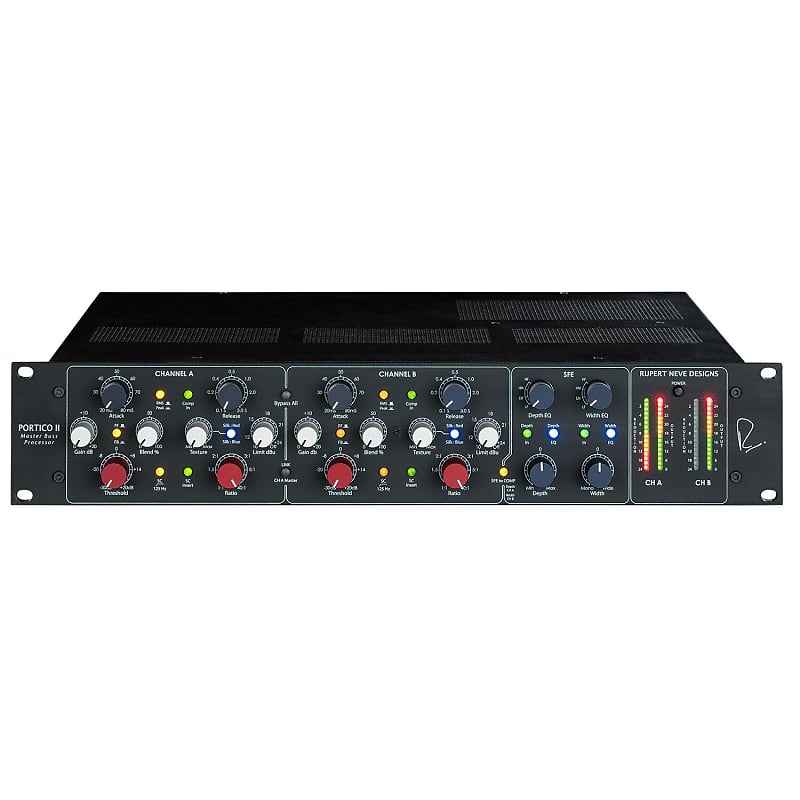 Rupert Neve Designs MBP (Master Buss Processor) 2021 Black - | Reverb