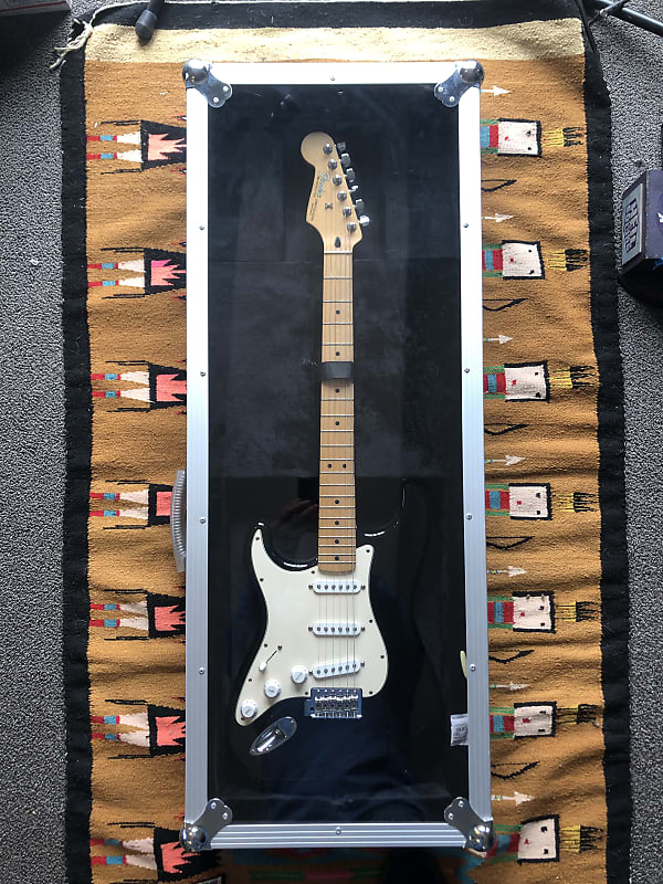 Anvil Guitar Carrying Wall Mount Display Case Plexigass Door | Reverb