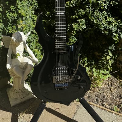 ESP Forest-GT Arched 2010 Gloss Black - OHSC | Reverb