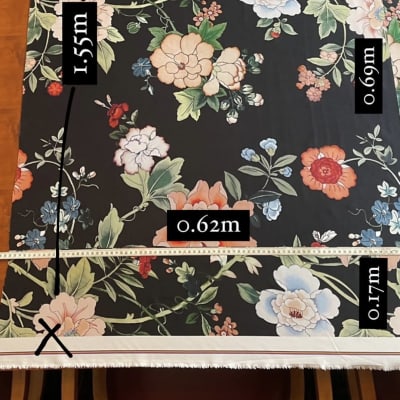 Floral fabric Ibanez Jem 77fp Floral pattern Jay Yang model | Reverb