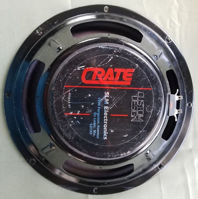 Crate SLM Custom Design 12" Raw Speaker 47-811-01 (out of a | Reverb