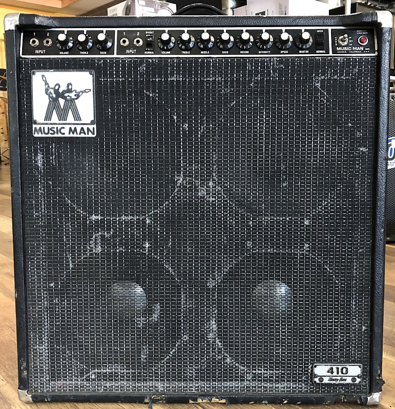 1977 Music Man Sixty-five 410 2-Channel 65-Watt 4 x 10" | Reverb