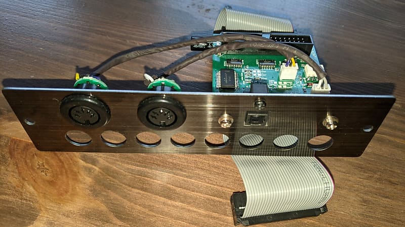 Roland MV8-OP1 clone = digital ADAT 8channel output | Reverb Australia