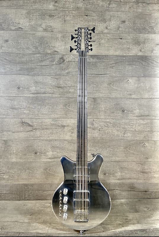 Elecrical Guitar Company Custom 12-String Bass 2010 - | Reverb Canada