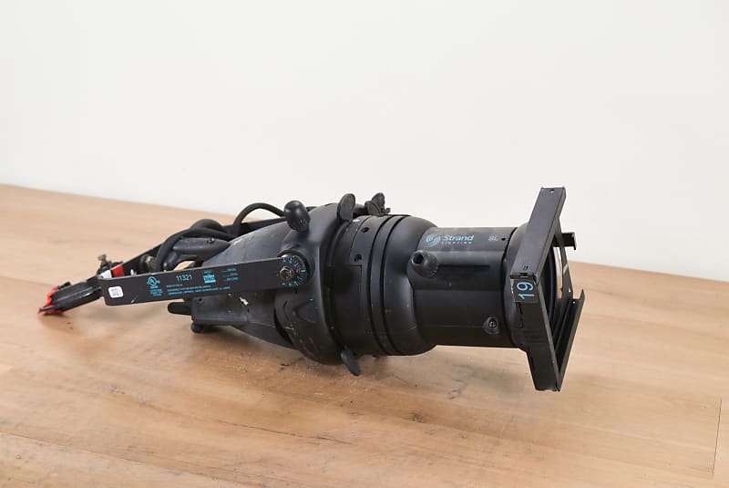 Strand Lighting 19 Degree Leko Ellipsoidal Light (church | Reverb