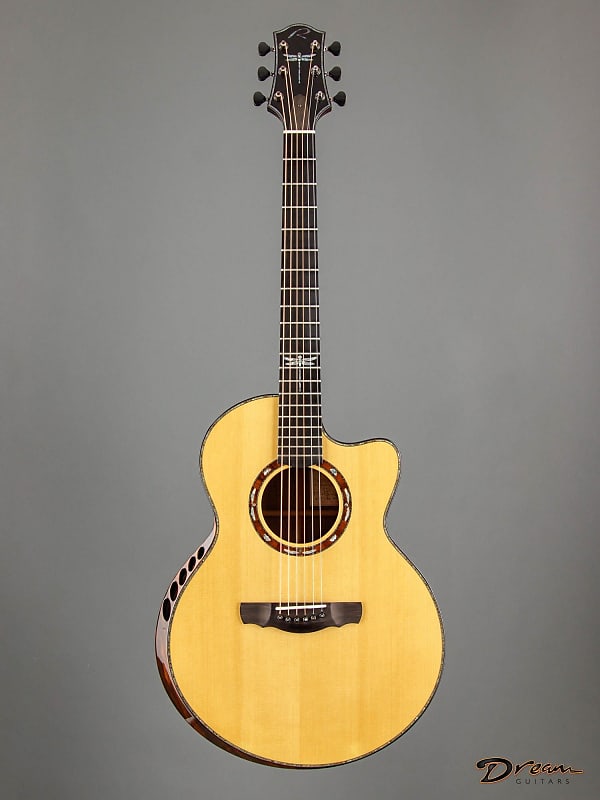 2010 Ryan Nightingale Grand Soloist, Brazilian Rosewood/Swiss | Reverb