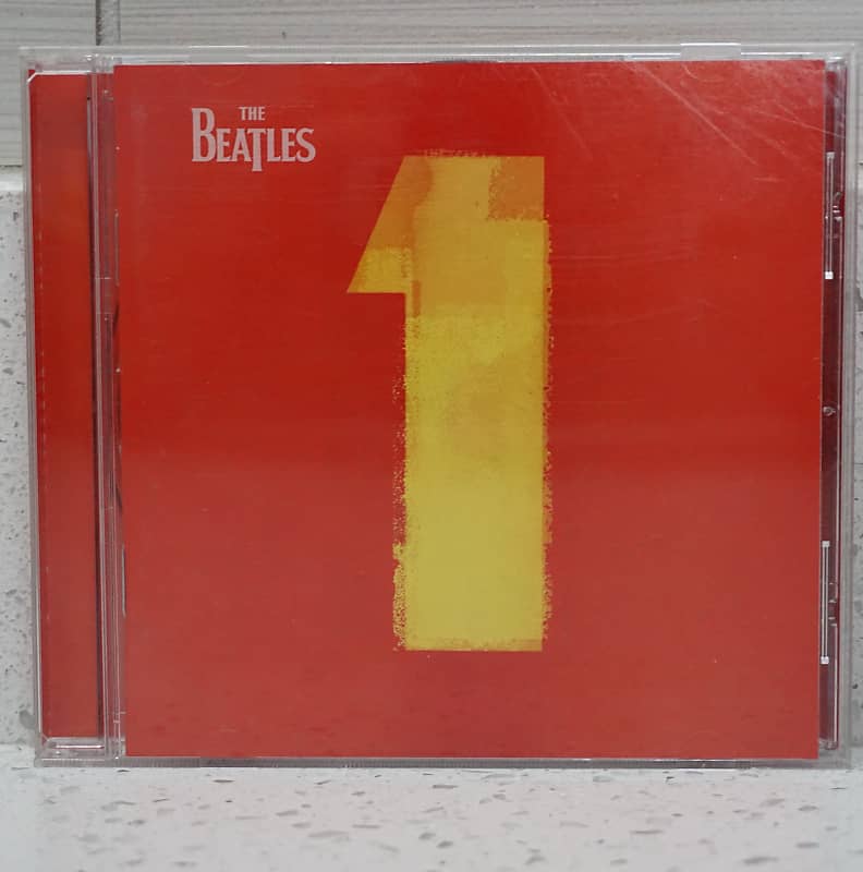 The Beatles 1 CD 2000 Britpop UK Psychedelic Rock | Reverb