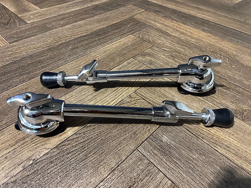 Pearl BSP-70C/2 Bass Drum Legs Spurs Hardware Mounts (Pair) | Reverb