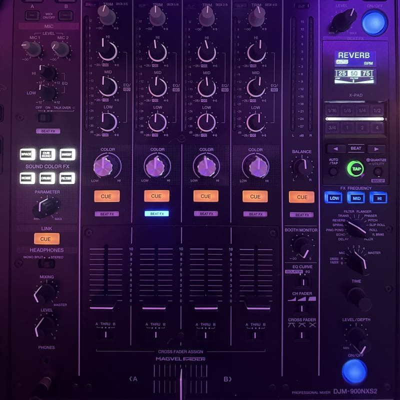 DJ Mixers - New & Used DJ Mixers For Sale | Reverb