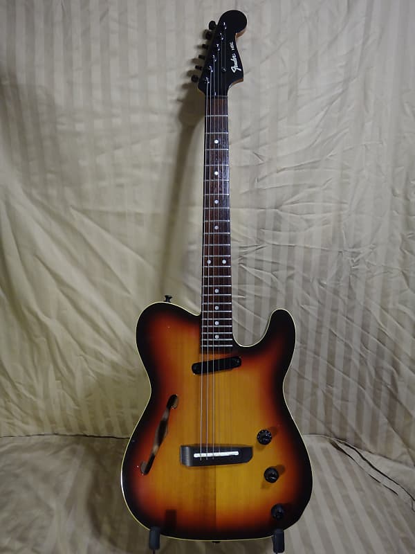 Fender Telecaster Thinline HMT Piezo 1990 | Reverb