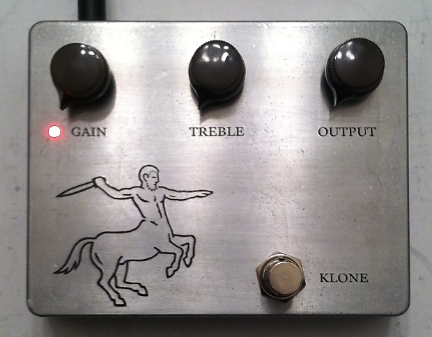 Hylonome Klone - Klon Centaur Clone - Overdrive Pedal - #012 | Reverb
