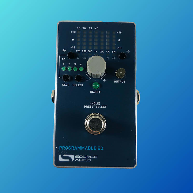 Source Audio Toolblox Programmable EQ | Reverb