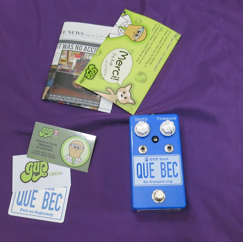 Guptech PdeQ - Presence Depth Quebec EQ | Reverb