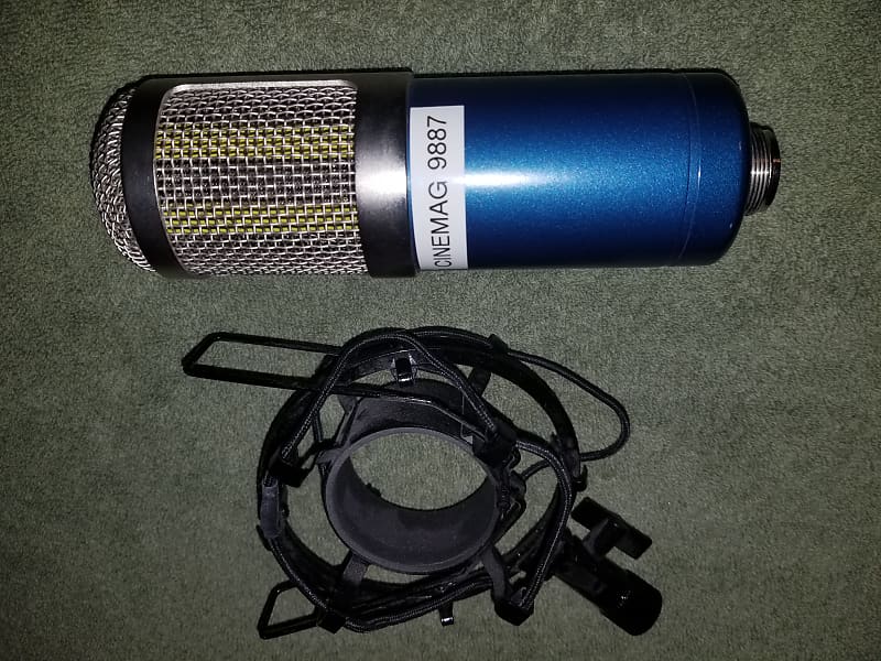 MXL R40 with upgraded transformer Cinemag 9887 | Reverb