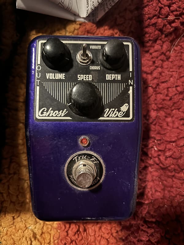 Tru-Fi Ghost Vibe Uni-Vibe Pedal | Reverb