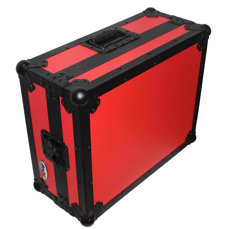 ProX T-TTRB Turntable Case RED ON BLACK | Reverb