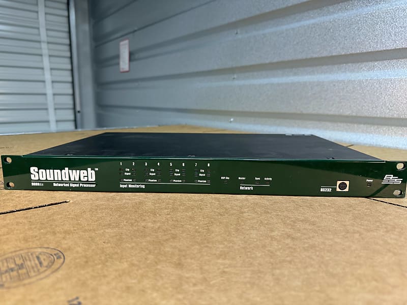 BSS Soundweb 9088iis | Reverb
