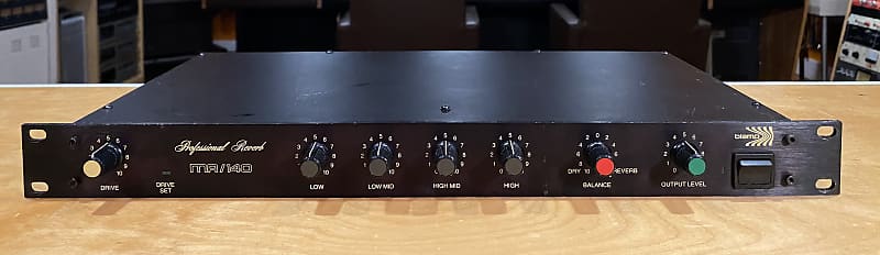 Biamp MR/140 Spring Reverb Made in USA | Reverb