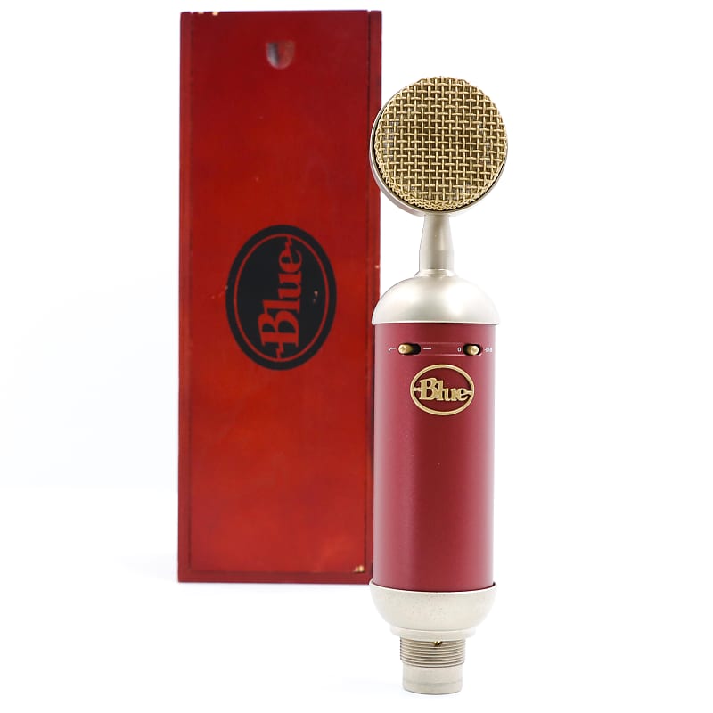 Blue Spark SL Large Diaphragm Condenser Microphone with Case | Reverb