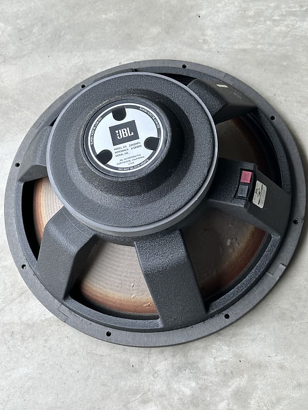 JBL 2242H (FOUR) speakers (8 ohms each) | Reverb