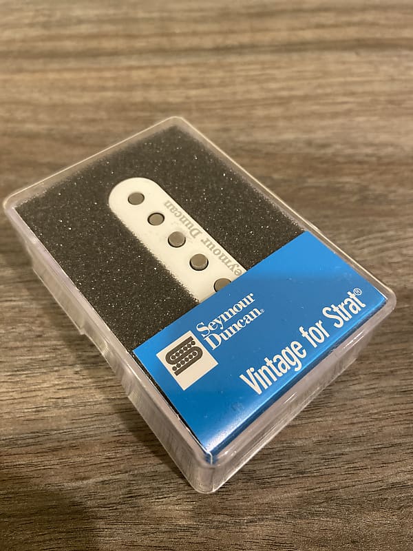 Seymour Duncan SSL-1 Vintage Staggered Strat RWRP Middle | Reverb