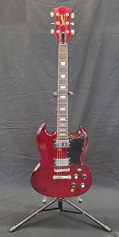 Gibson Baldwin Signature SG - Cherry Red | Reverb
