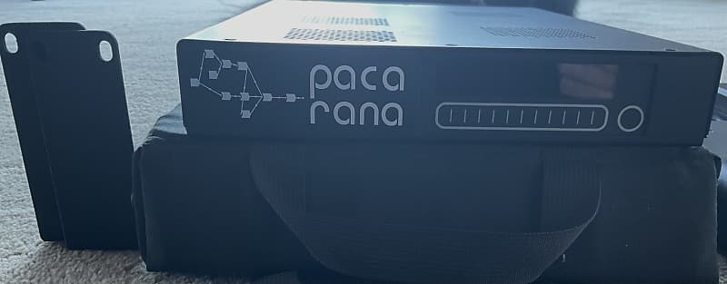 Symbolic Sounds Pacarana with case, Kyma X, rack ears, MOTU | Reverb