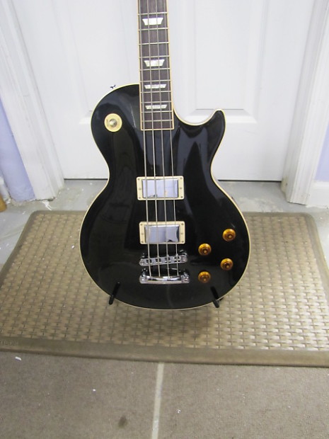 Gibson Les Paul LPB3 2013 Black | Reverb