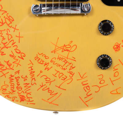 Gibson Billie Joe Armstrong Signature Guitar Signed by Billie | Reverb