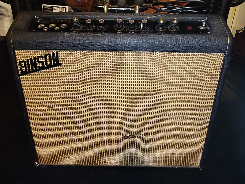 Binson Hi Fi 20w '60 - dark blue | Reverb