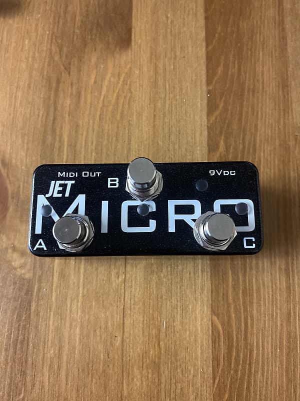 JET Micro - Black | Reverb