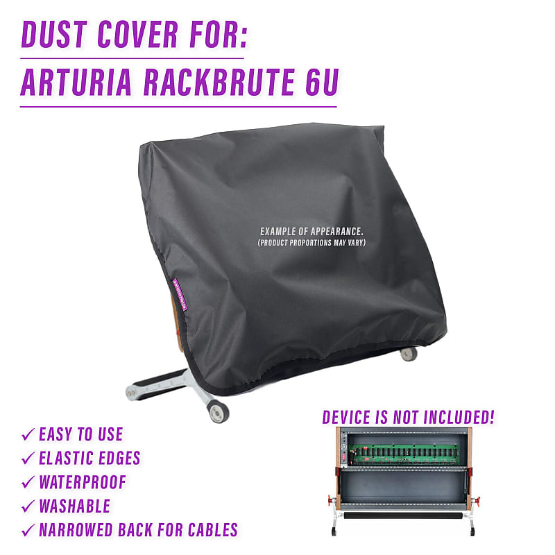 DUST COVER for ARTURIA RACKBRUTE 6U - Waterproof, easy to | Reverb UK