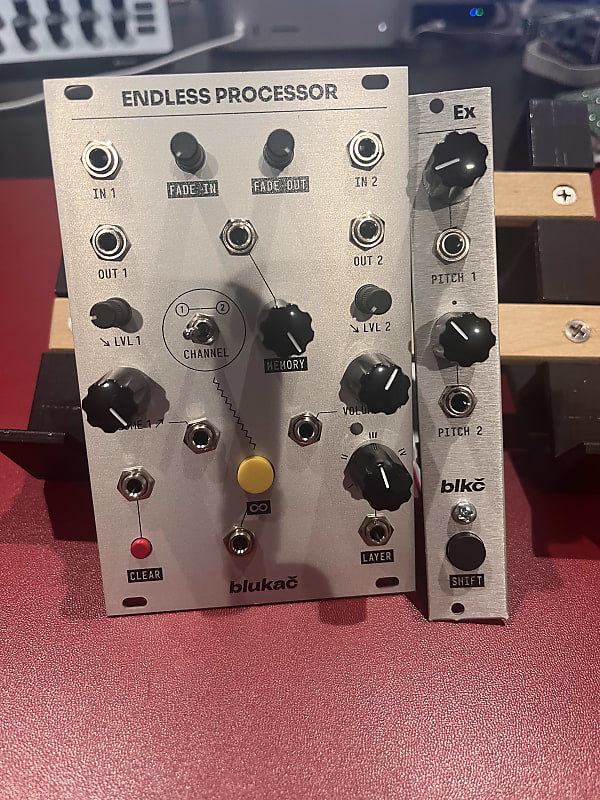 Blukač Endless Processor + Expander | Reverb