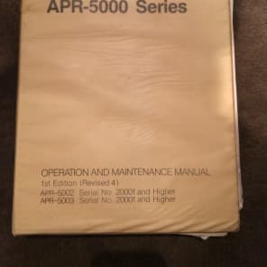 Sony APR 5003 Reel to Reel Tape Deck. with Remote, Stand, | Reverb