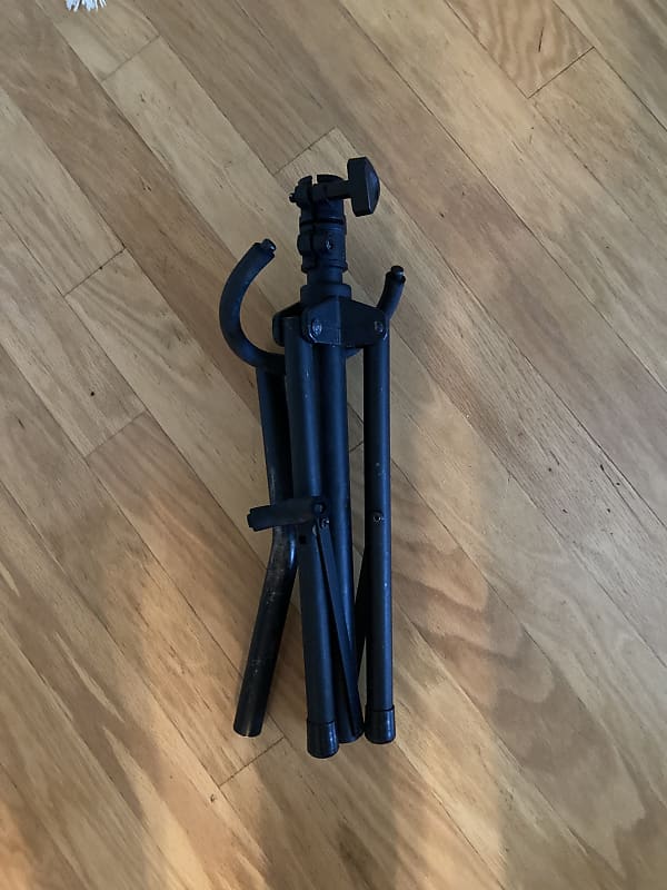 Adam Baritone saxophone stand (tripod style) 2010’s - Black | Reverb