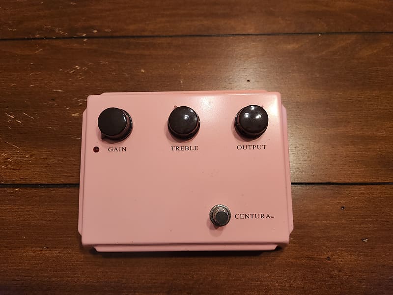Ceriatone Centaur Professional Overdrive - Rare Pink Finish! | Reverb