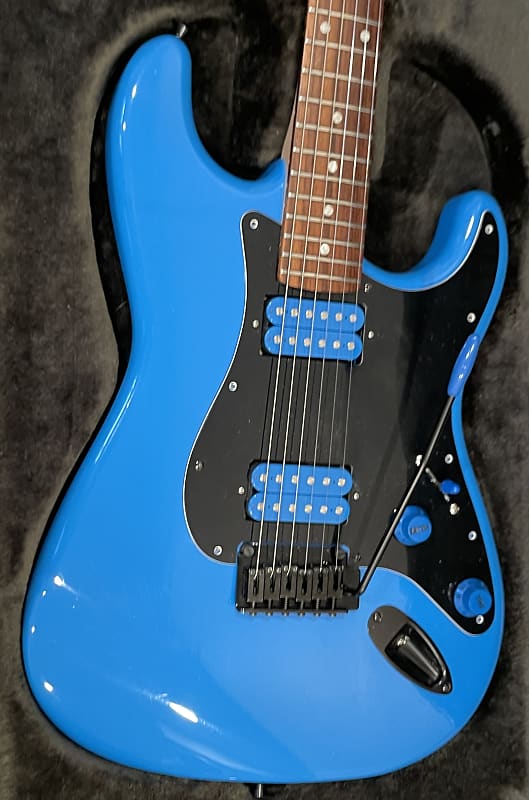 2002 Squier Stratocaster Standard Series Modified HH Electric | Reverb