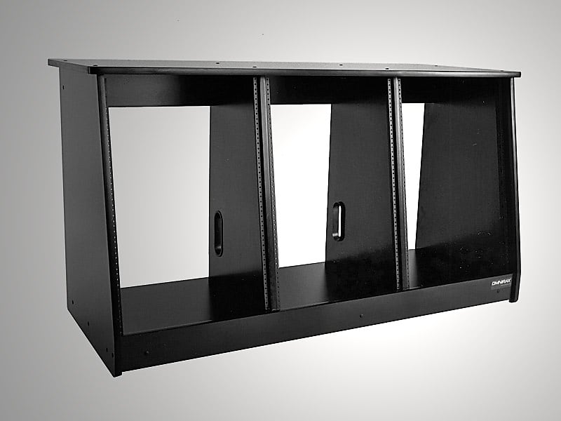 Omnirax Pro316 Producer Desk 48u Rack Studio Furniture | Reverb