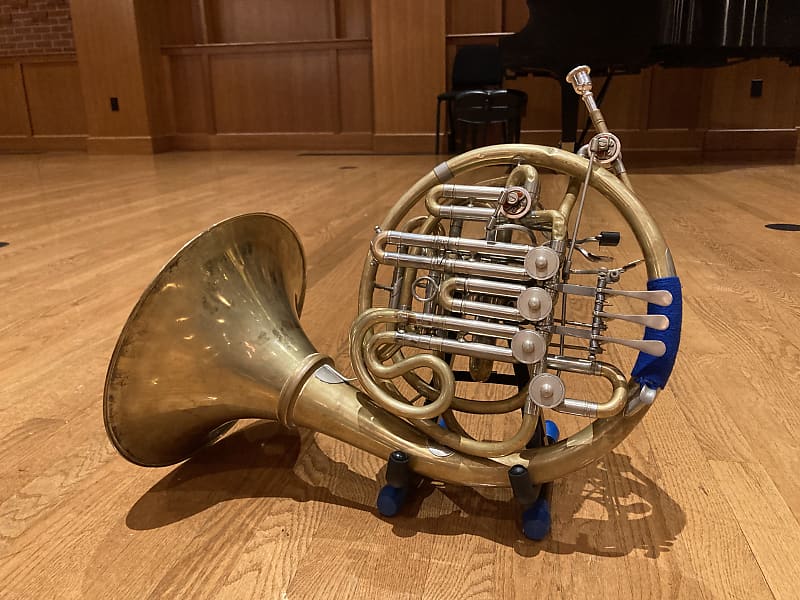 Finke Comp Triple Raw Brass | Reverb