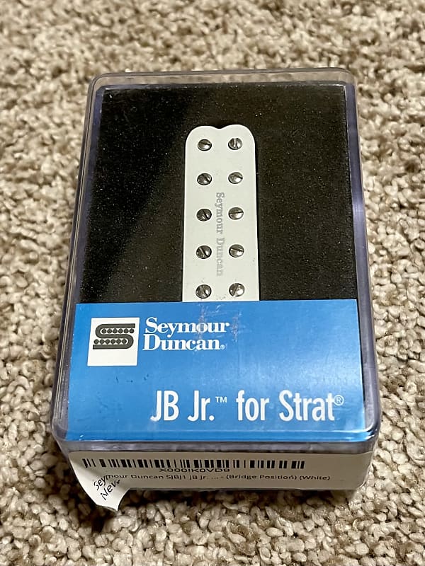 Seymour Duncan JB Jr. Strat Bridge Pickup SJBJ-1b | Reverb